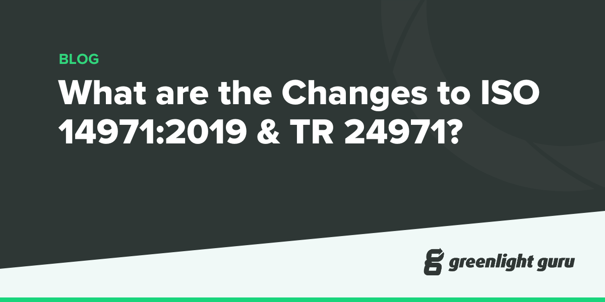 What are the Changes to ISO 14971:2019 & TR 24971?